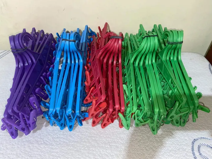 hanger with clip (sipitan) 15 pesos 1 pc. | Lazada PH
