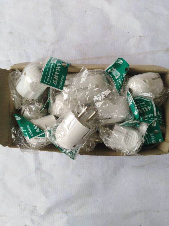 steker/tusuk kontak AMASCO | Lazada Indonesia