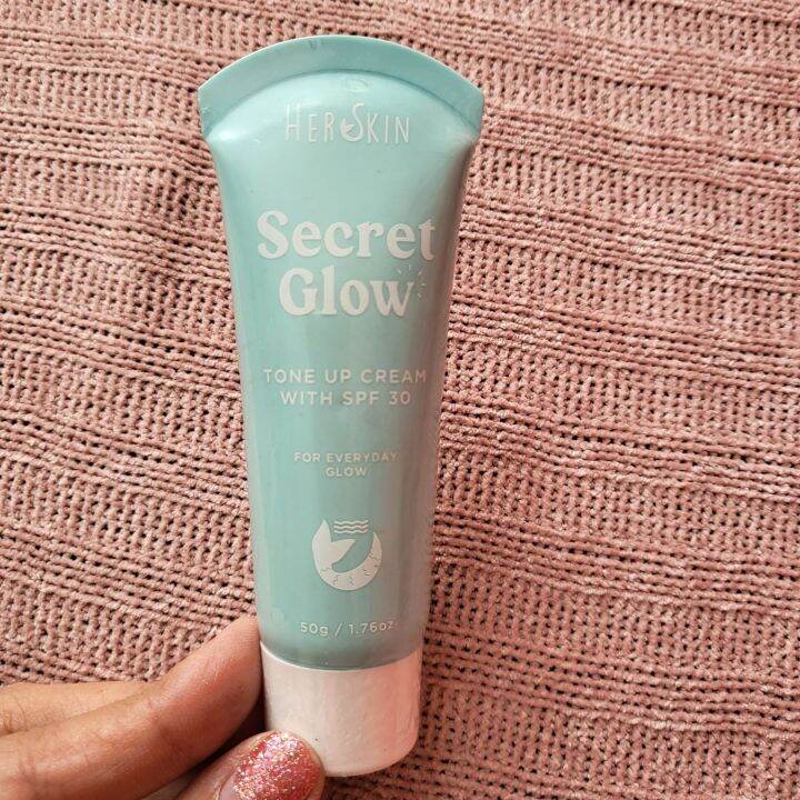 Herskin Secret Glow Tone Up Cream SPF 30 50g | Lazada.co.th
