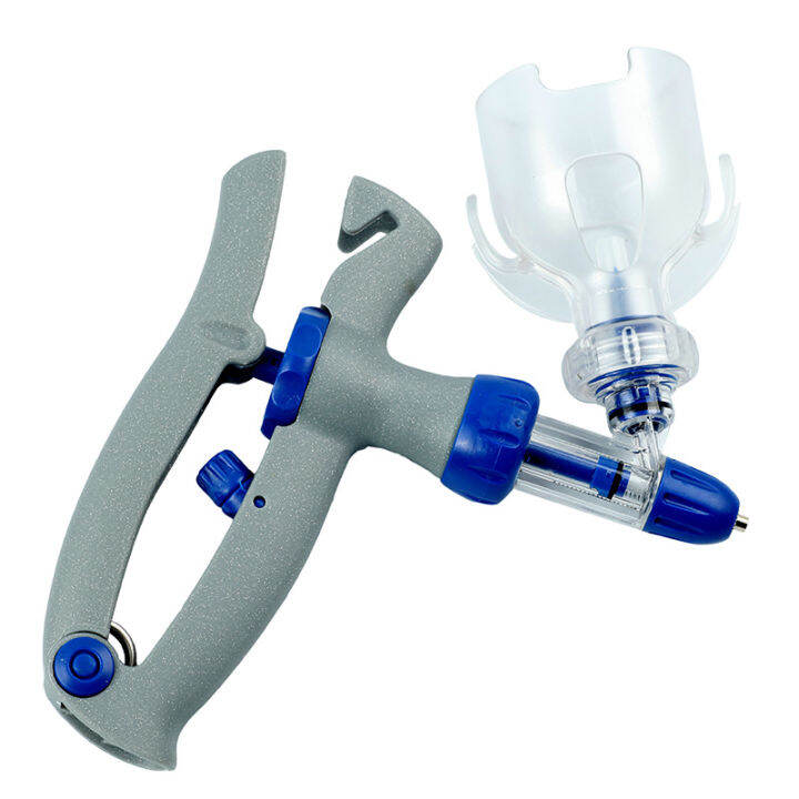 1ML/2ML/5ML Veterinary Continuous Injector Vaccine Injection Poultry ...