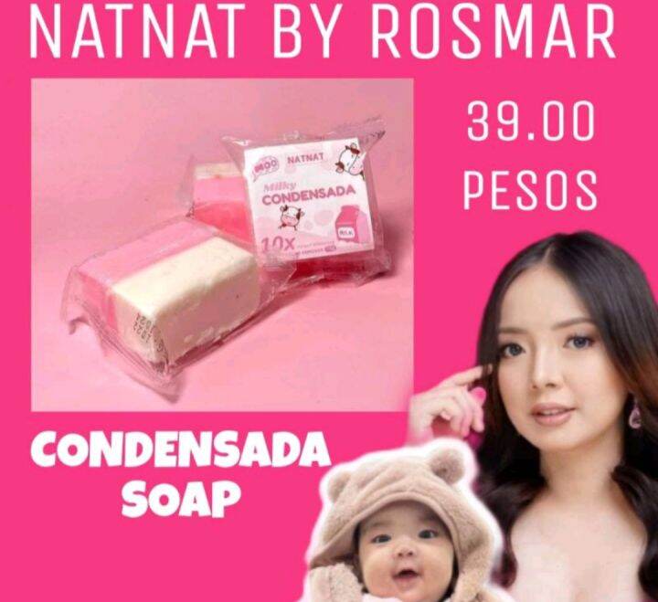 Natnat Milky Condensada Soap 70g | Lazada PH