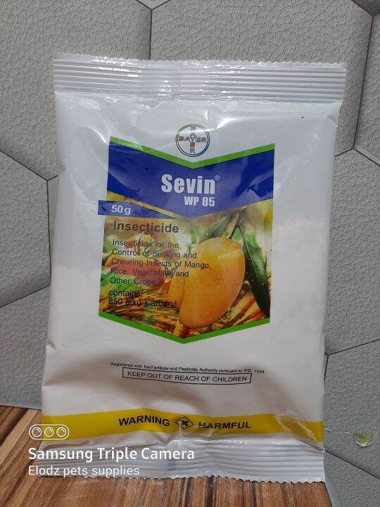 SEVIN WP 85 / 50 GRAMS | Lazada PH