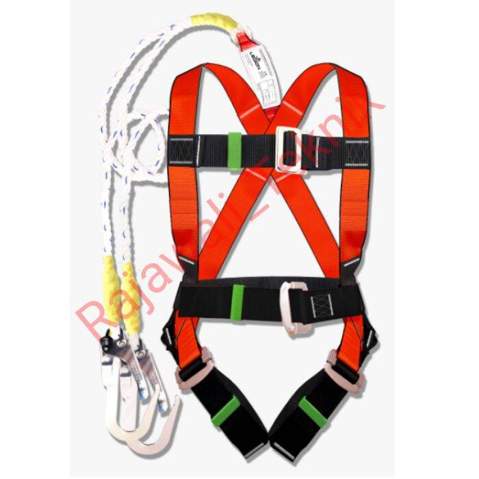 Full Body Hardness / FBH ABSORBER Double Big Hook - Legion | Lazada ...