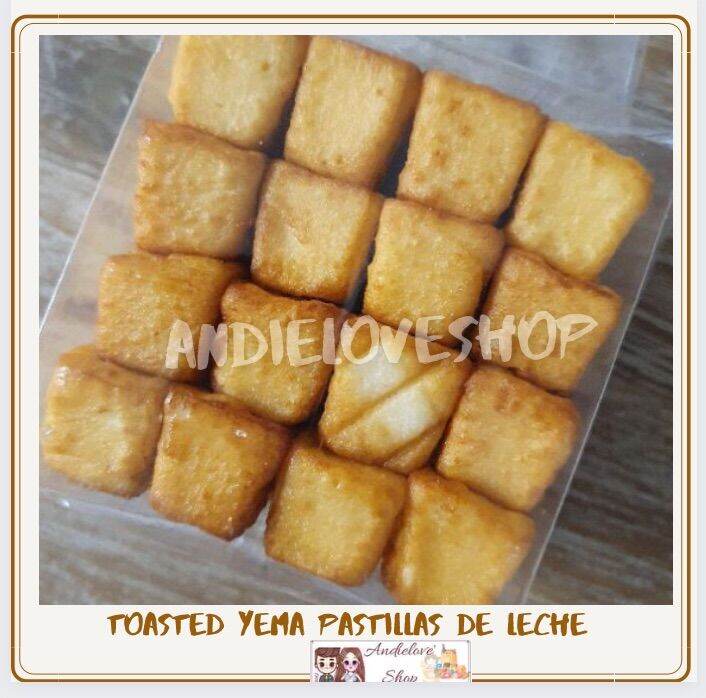 PACK OF 3: Toasted Yema Pastillas De Leche By Batangas Delicacies (12 ...