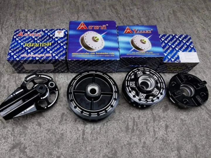 HUB SET YASAKI WAVE 125/RS125/XRM125 | Lazada PH