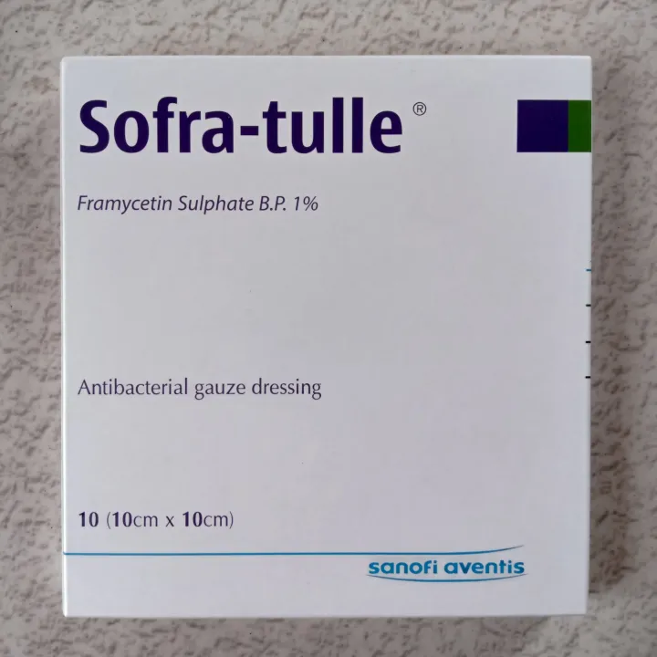 Sofratulle / Sofratul / Plester Luka Bakar dan Luka Operasi | Lazada ...