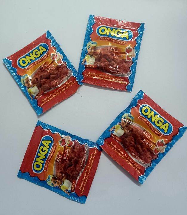 ONGA STEW SEASONING SPICES ( 4× 1 sachet)6g | Lazada.co.th
