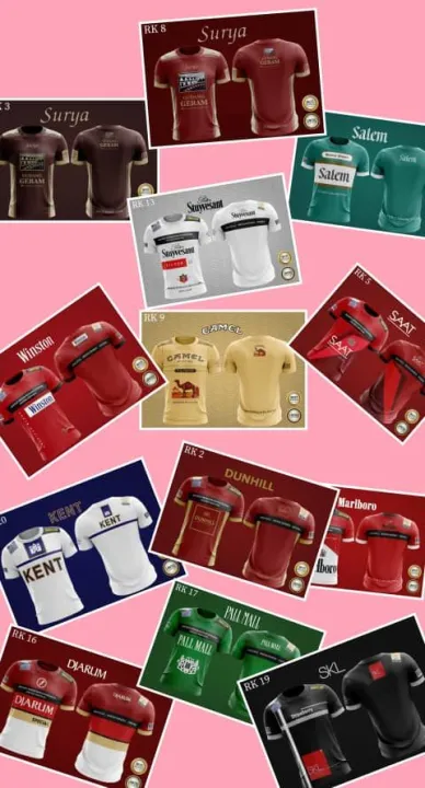 🔥Ready stock🔥 BAJU JENAMA ROKOK | Lazada