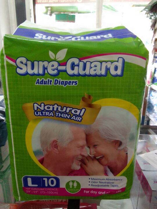sureguard adult diaper | Lazada PH