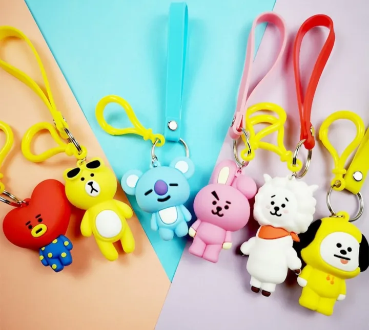 BTS BT21 KEYCHAIN | Lazada PH