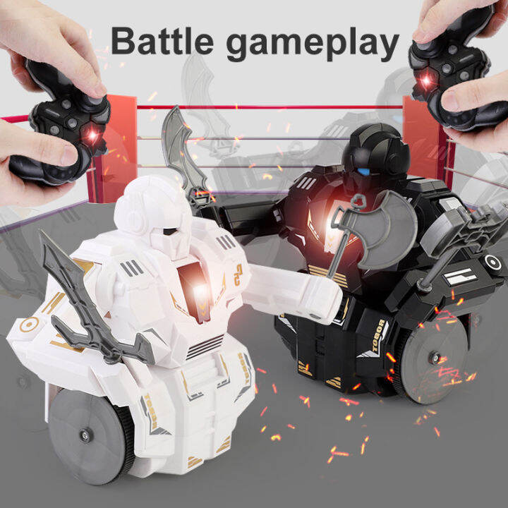 Remote Control Battle Robot 2.4G RC Intelligent Fighting Machine Combat ...