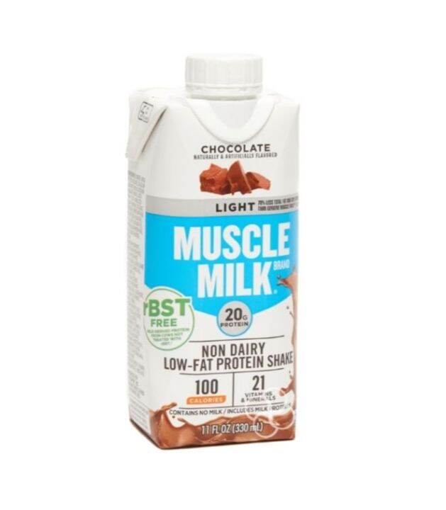 Muscle Milk Light Protein Shake 330mL | Lazada PH