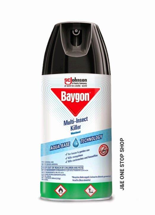Baygon Multi Insect Killer Water-Based 300ml | Lazada PH