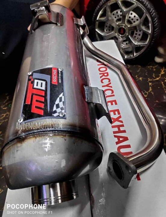 Ratlook Mt8 Nmax Version 2.1 Aerox Version Power Pipe Original | Lazada PH