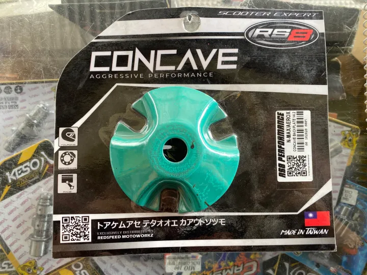 RS8 BACKPLATE NMAX / AEROX v4.2 | Lazada PH