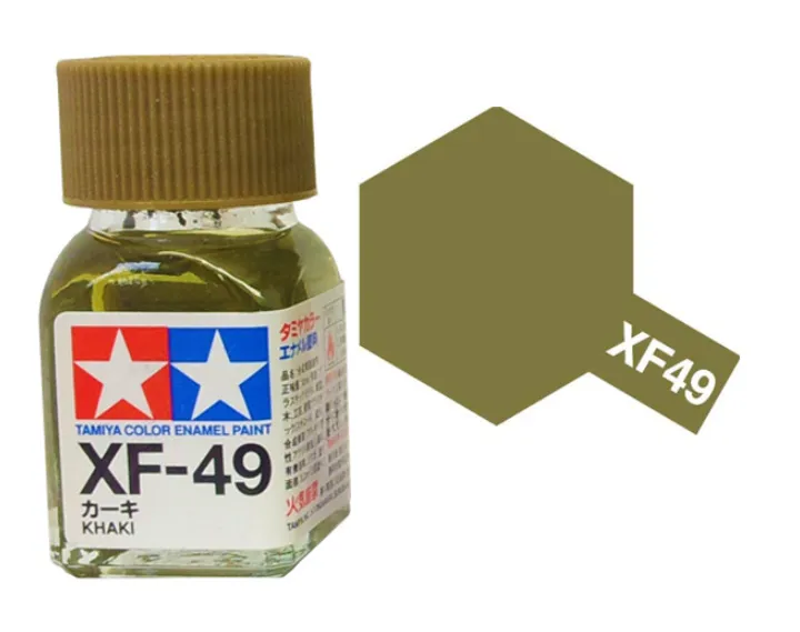 Tamiya Enamel Paint XF-49 Khaki | Lazada PH