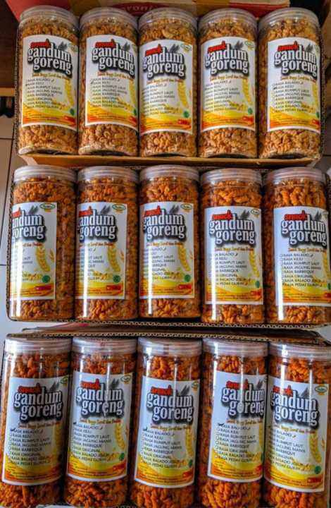 Snack gandum goreng Rasa Original 400gr | Lazada Indonesia
