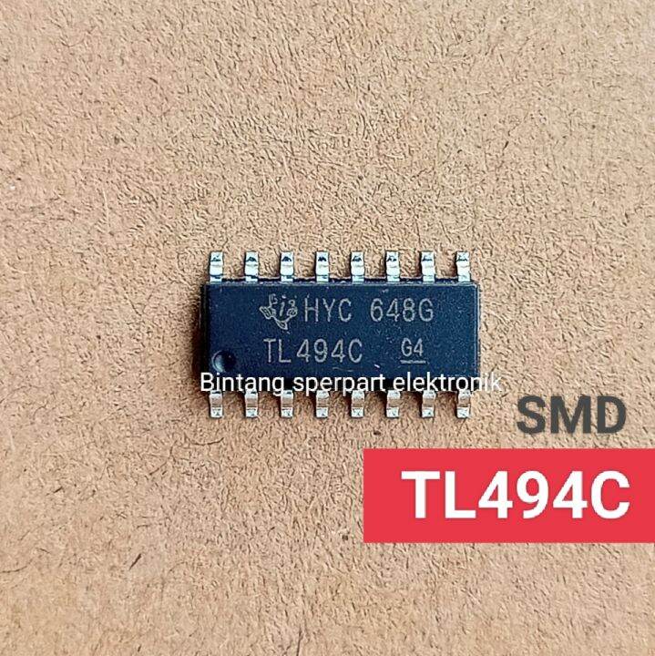 TL494 SMD IC TL494C SMD IC SMD TL494 TL 494C TL 494 TRANSISTOR TL494 ...