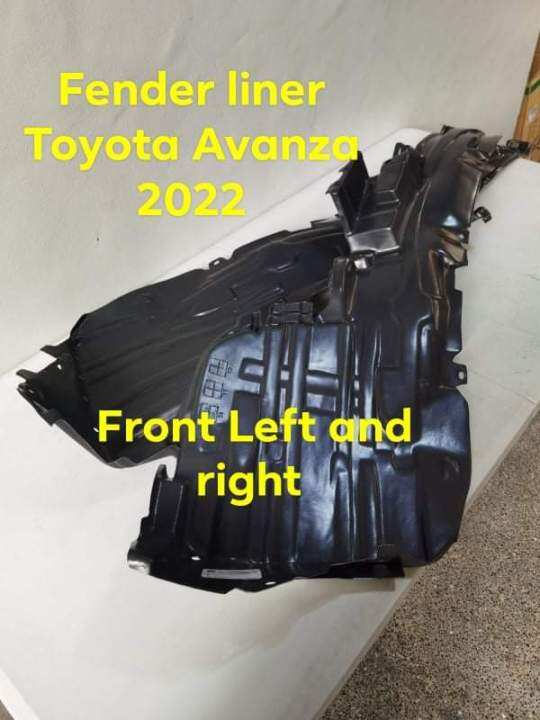 Fender liner Tapalodo Toyota Avanza 2022 Front Left and right | Lazada PH