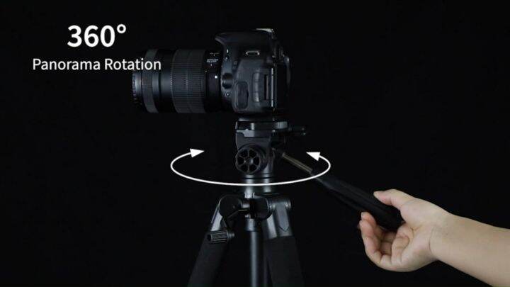 360° Rotate Lightweight Tripod for Professional Camera Spotlight ...
