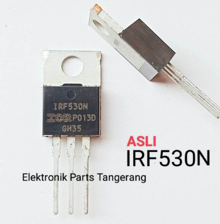 IRF530N ORIGINAL IRF 530 IRF530 ASLI TRANSISTOR IRF530N MOSFET IRF530N ...