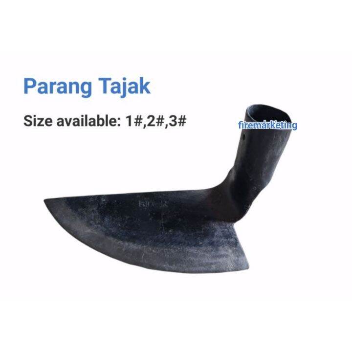 Pemotong Rumput Tajak / Tajak Knife Grass | Lazada