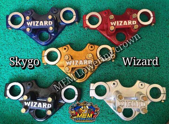 Skygo Wizard 125 lowering crown butterfly | Lazada PH