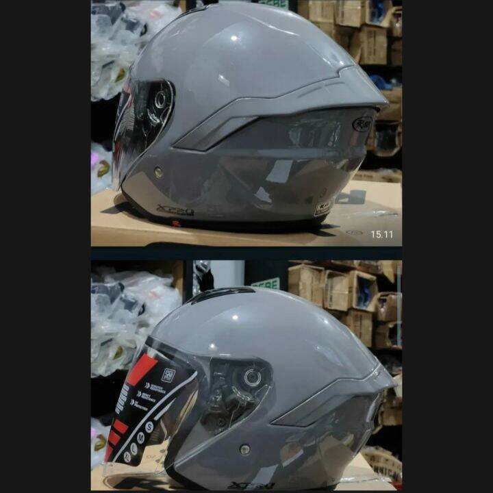 helm RSiX ORIGINAL model KYT NFJ | Lazada Indonesia