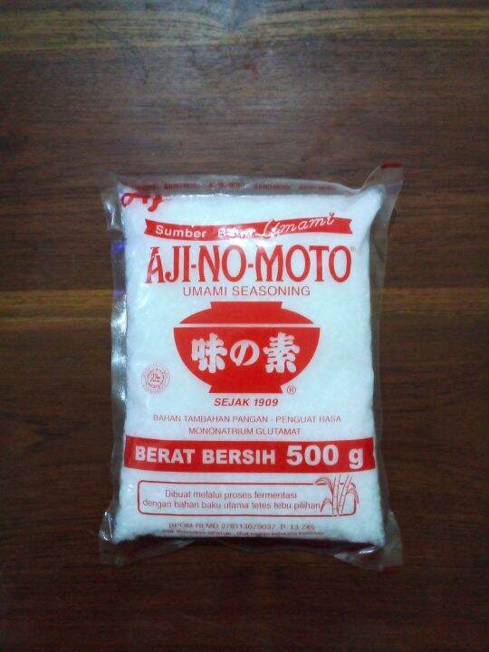 Ajinomoto 500 gram | Lazada Indonesia