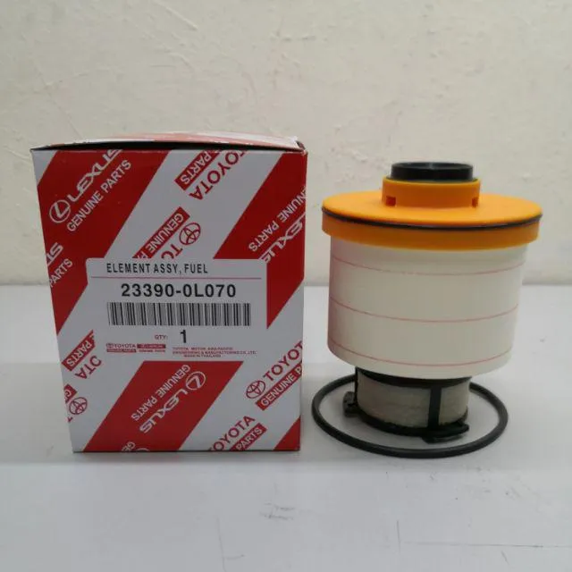 Toyota Diesel Fuel Filter 23390-0L070 Hilux Revo GUN125 2.4 GUN126 2.8 ...