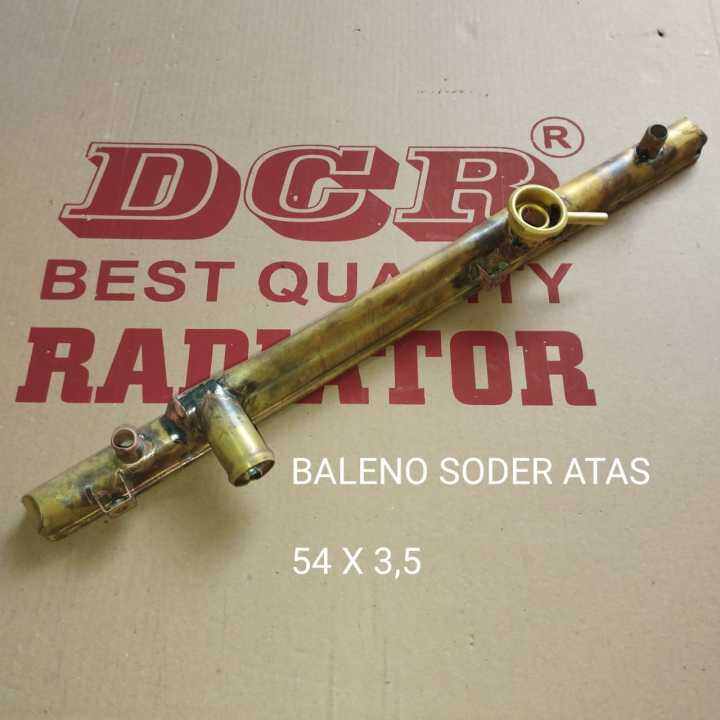 Upper Tank BALENO SODER Tangki Radiator Kuningan Atas | Lazada Indonesia