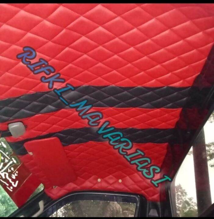 Cover Atap Plafon Mobil Grand Max Pickup Sarung Pelapis Atap Mobil Pickup Grand Max
