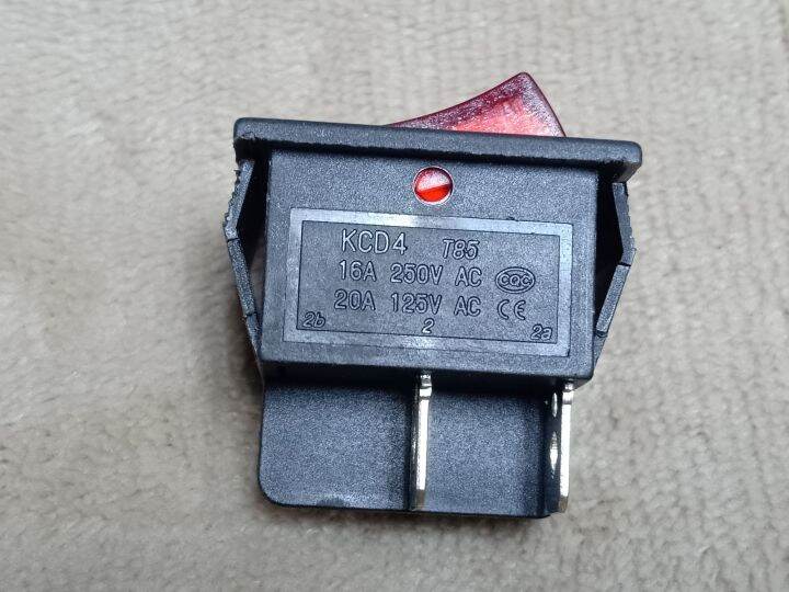 SEE-SAW SWITCH 4PINS WITH LIGHT 20AMP | Lazada PH