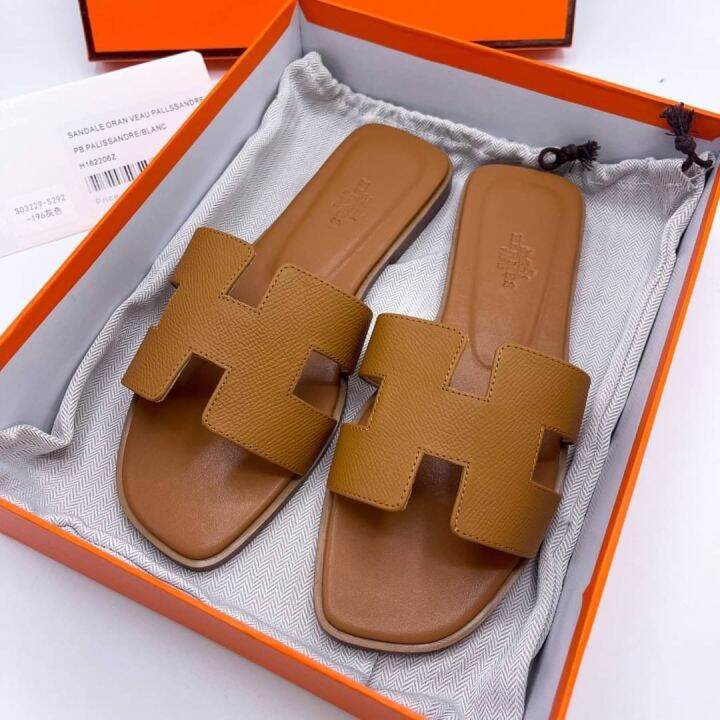 Hermès Women Sandal size 35/36/37/38/39/40 มาพร้อมอุปกรณ์ กล่อง การ์ด ...