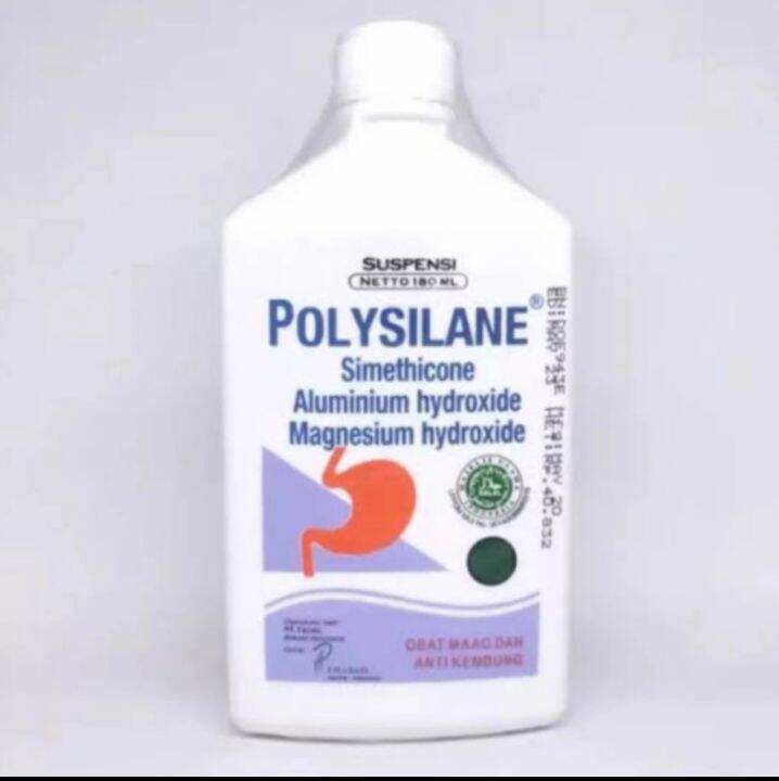 Polysilane obat lambung | Lazada Indonesia
