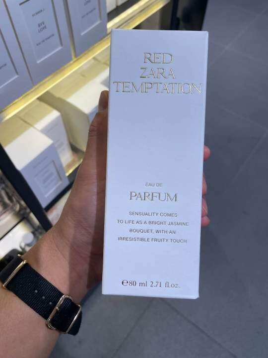[Original] Zara-Red Temptation | Lazada