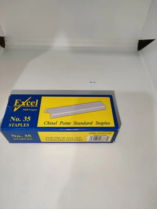 Excel Staple Wire No 35 / #35 | Lazada PH