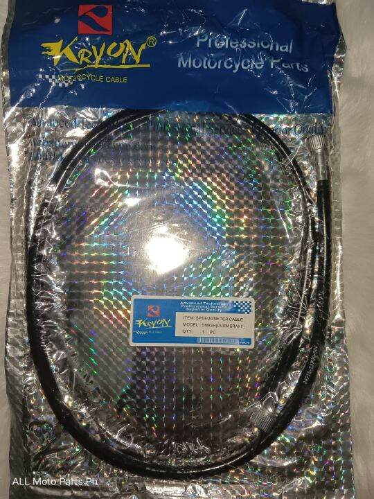 KRYON PREMIUM SPEEDOMETER CABLE FOR SUZUKI SMASH 110 (DRUM BRAKE/DISC ...