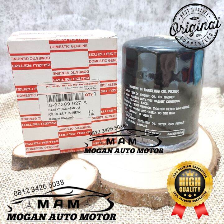 Filter Oli Oil Filter Saringan Oli Isuzu Panther Touring Panter Turing ...