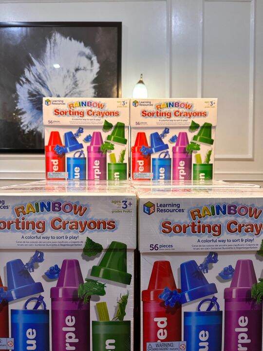 Learning Resources Sorting Crayons. Learning Development Toys for ...