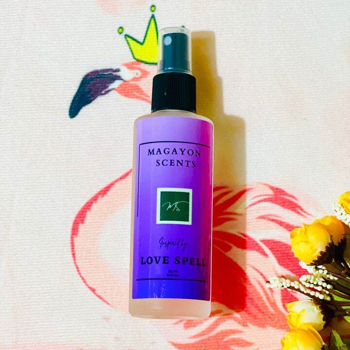 MS Perfume Collections Oilbased Inspired by VS Love Spell | Lazada PH