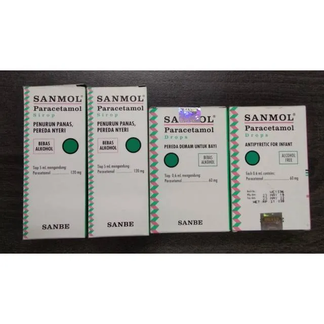 sanmol drop bayi 60 ml sanmol sirup Paracetamol 120 mg sanmol sirup ...