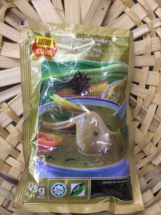 Baba’s Soup Mix 125g | Lazada