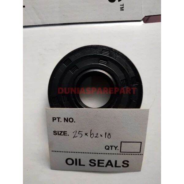 OIL SEAL TC 25X62X10 TC 25 62 10 IRS | Lazada Indonesia