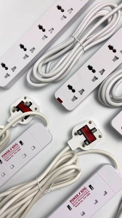 USB Port Extension Plug Power Socket Universal Power Strip Electric ...