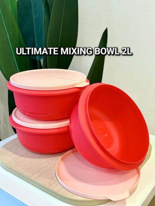 TUPPERWARE ULTIMATE BOWL 2.0L (3pcs) | Lazada