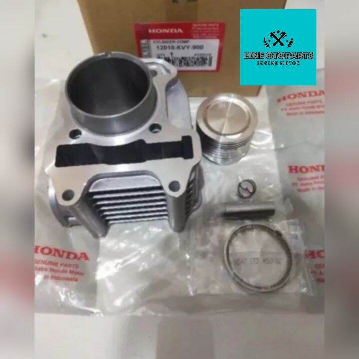 BLOK SEHER CYLINDER ASSY COMP 12100-KVY-900 | Lazada Indonesia