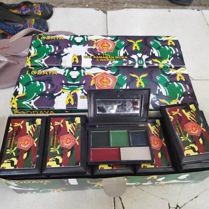 samaran muka / samaran lodaya /samaran tni | Lazada Indonesia