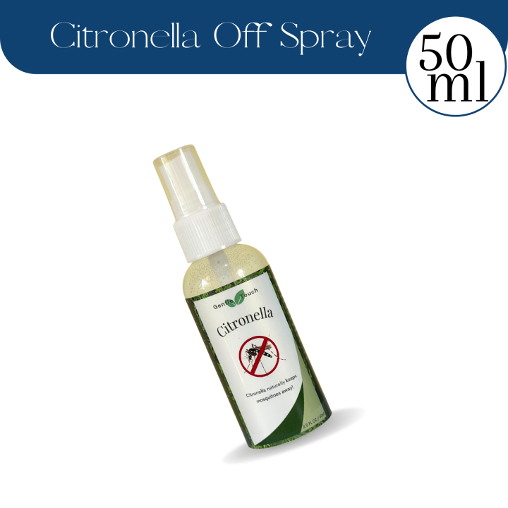Natural Citronella Off Spray for Mosquito & Other insect Repellent ...