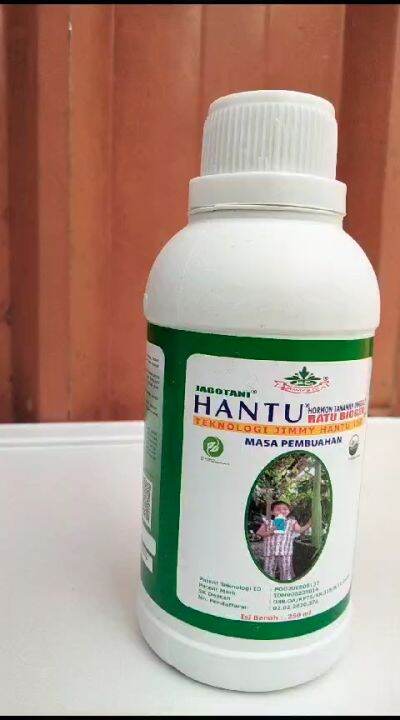 Pupuk Npk Cair Jimmy Hantu Jago Tani Pembuahan 250ml 100% original ...